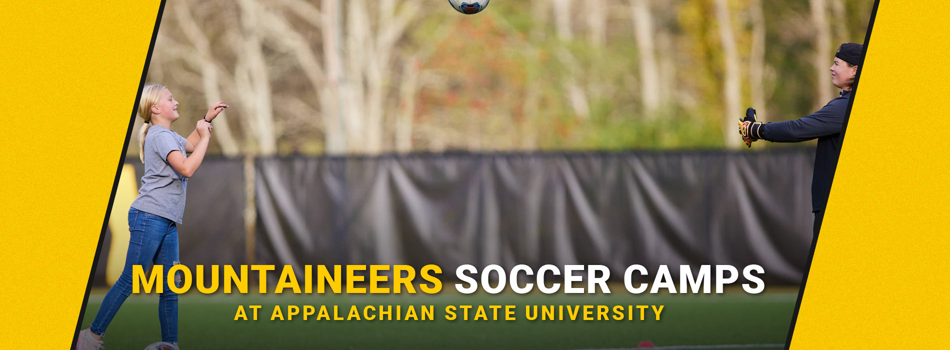 Mountaineers Soccer Camps at Appalachian State University